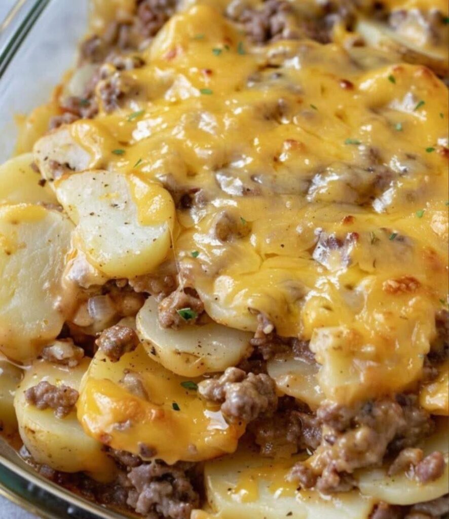 Meat and Potato Casserole – Major Foods