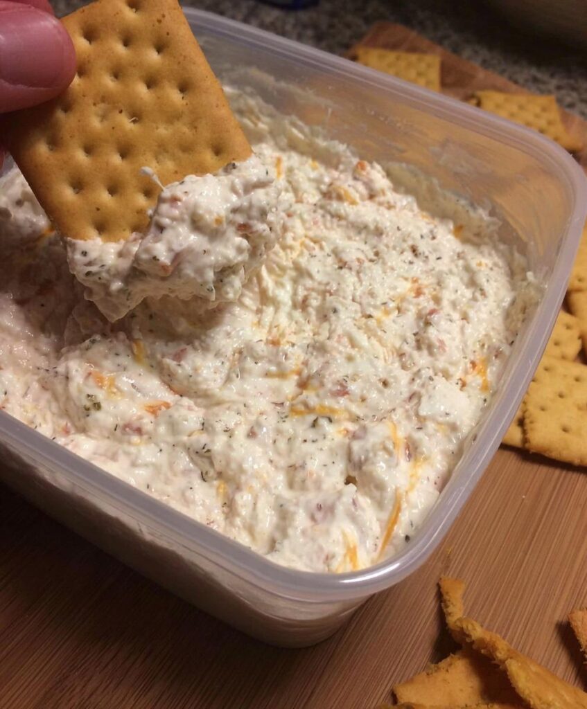 Cream Cheese Cracker Dip – Major Foods